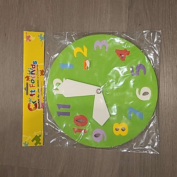 Toys | Foam Clock New | Poshmark